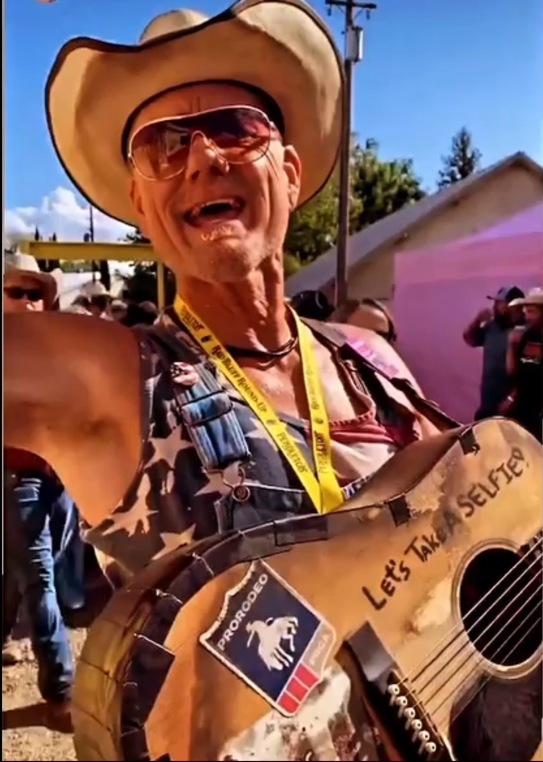 The Roaming Hillbilly Brings Boot-Stompin’ Energy to America’s Largest ...