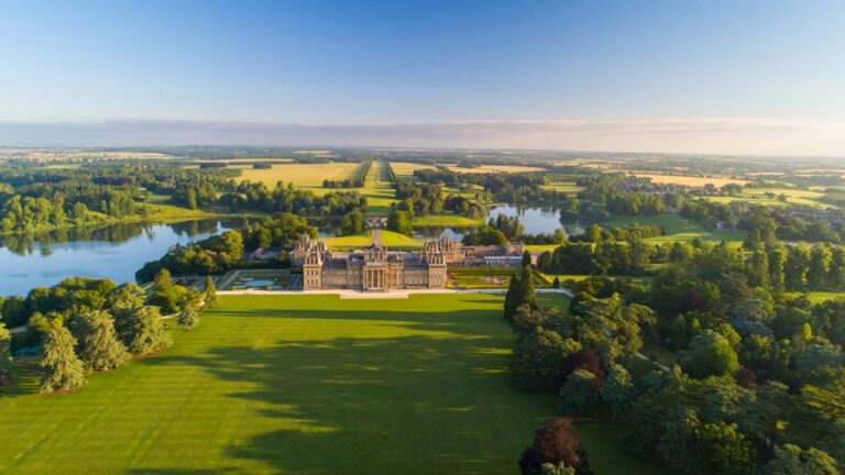 Christmas at Blenheim Palace now open for direct group bookings - plan ...