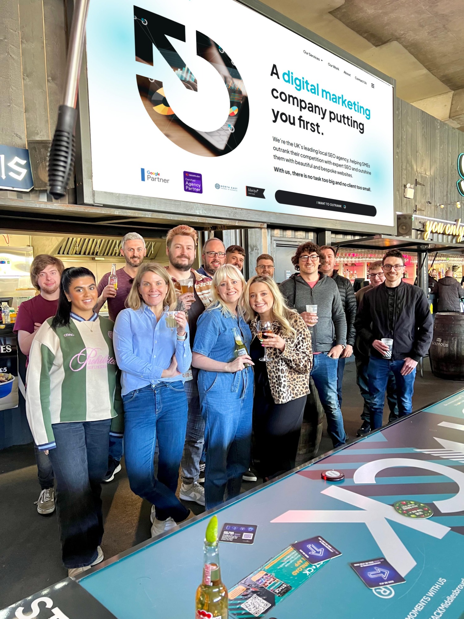 Outrank recognised as one of Sunday Times’ best places to work 2025 ...