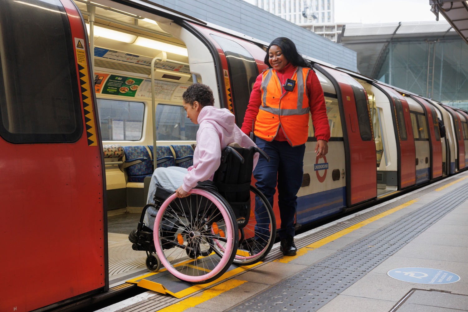 Accessibility app Snowball uses TfL data to make it easier for disabled ...