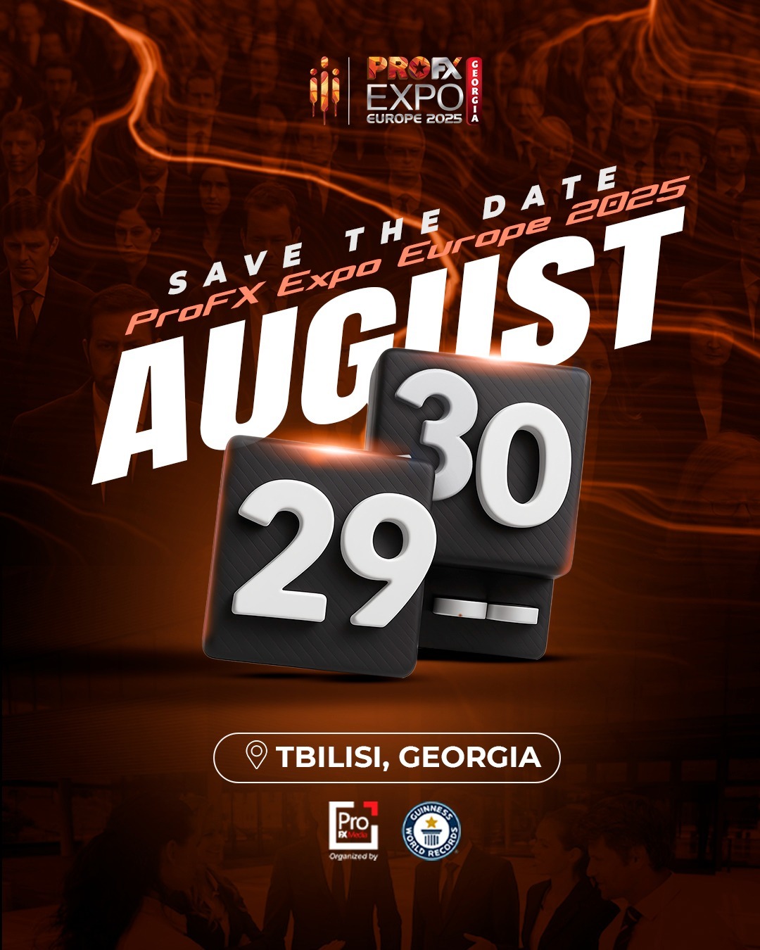 ProFX Expo Georgia 2025: Europe’s Most Anticipated Financial Gathering Powered by a Record ...