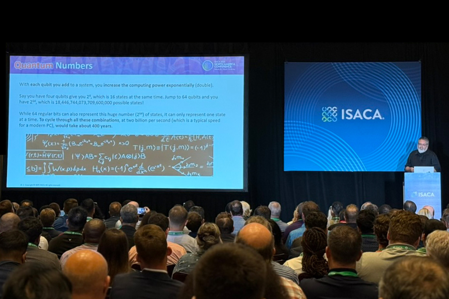 TopCyberPro.com Founder and CEO Jim West presents at ISACA 2025 North ...