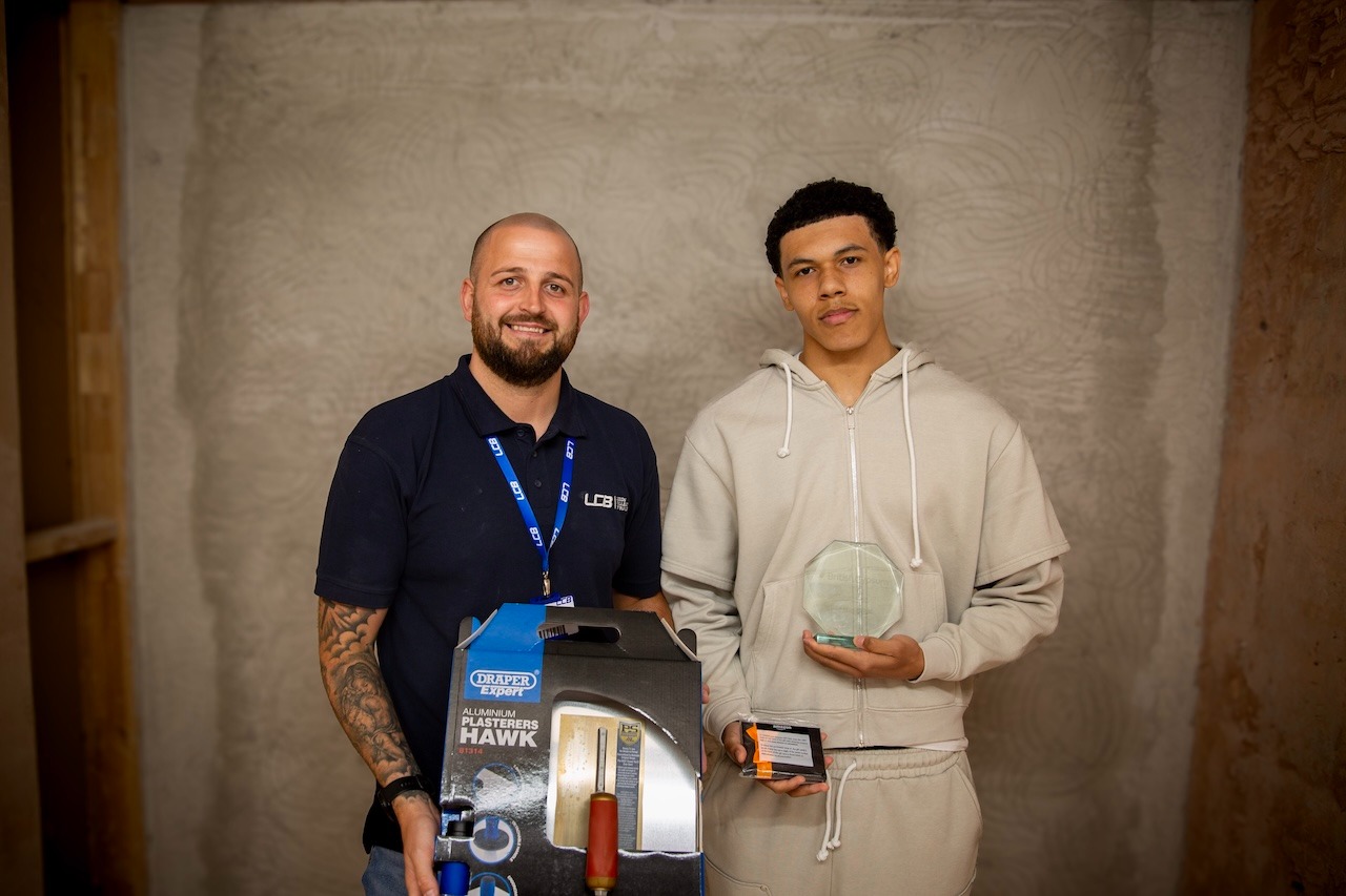Leeds College of Building Plasterer Wins British Gypsum Student of the ...