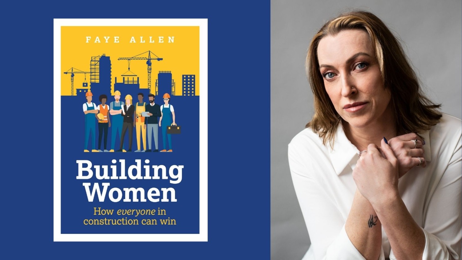 New book 'Building Women' Reveals How Everyone in Construction Can Win ...