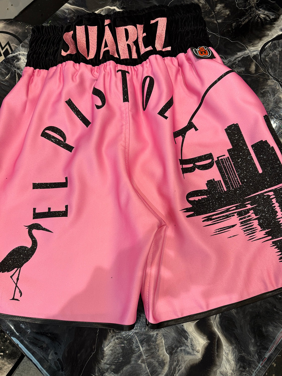 Suzi Wong Creations Unveils Bespoke Boxing Shorts & Fightwear for DAZN ...