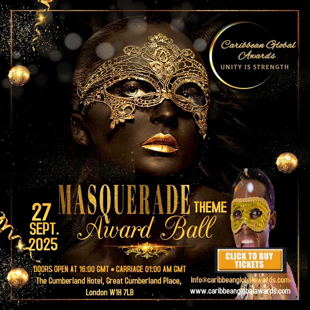 Caribbean Global Awards Set to Dazzle London with Spectacular Ceremony ...