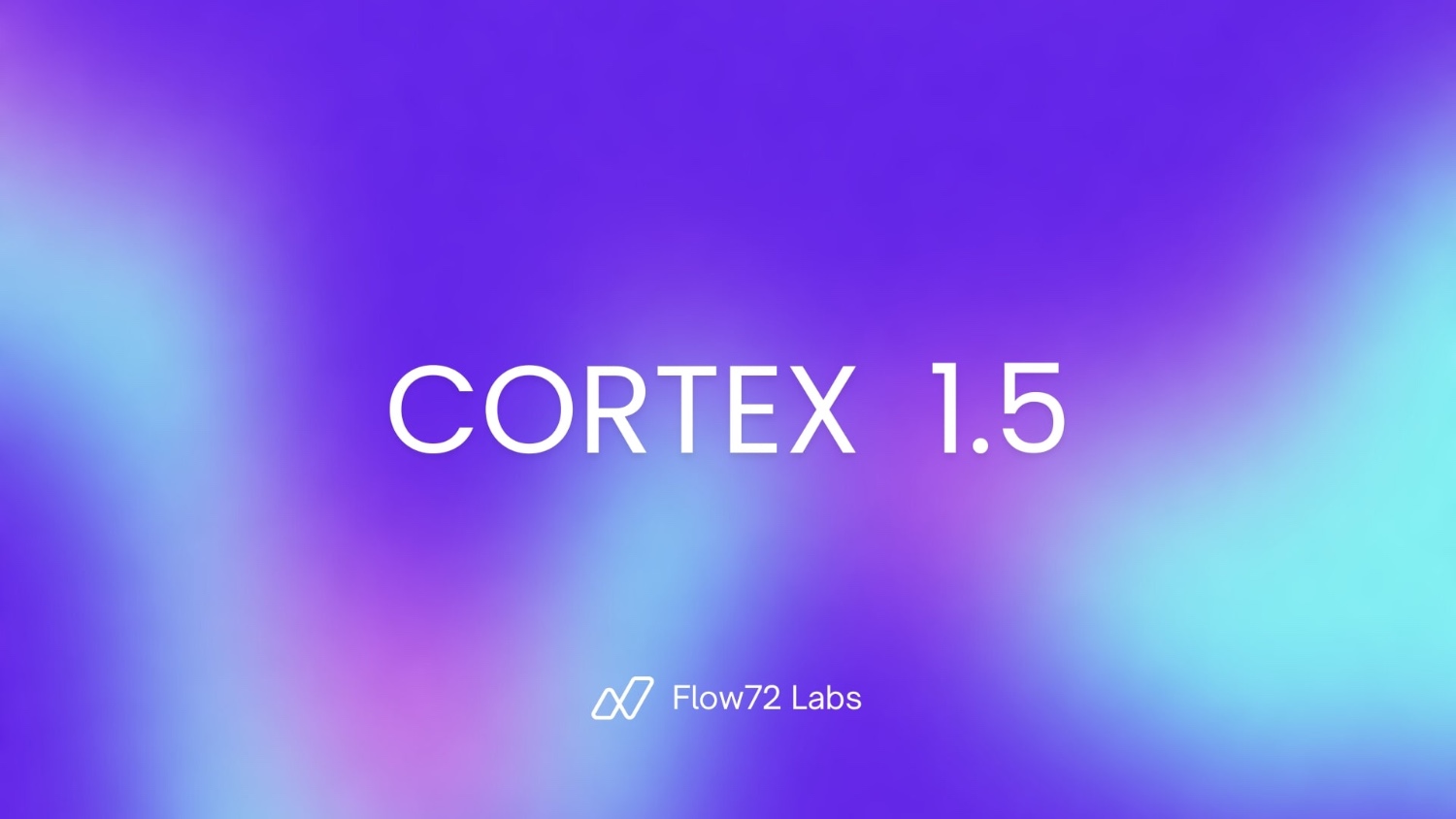 Flow72 Labs announces Cortex 1.5 - A Self-evolving AI powering their next generation REV-1H ...