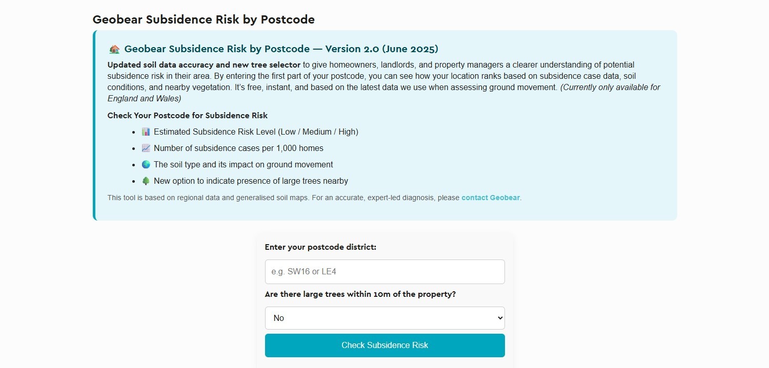 The London postcode risk tool | News By Wire