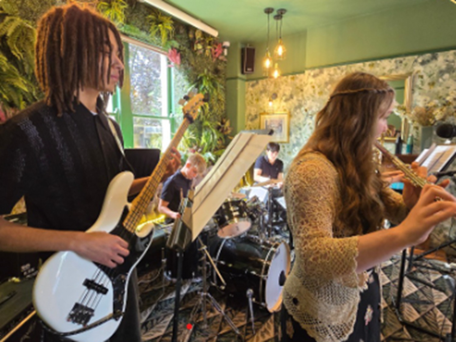 Guiseley School Jazz Band all set for the big stage | News By Wire