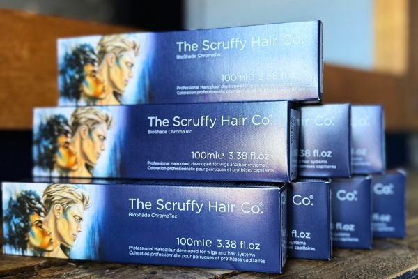 Scruffy Hair Co. Launches BioShade ChromaTec: The World’s First ...