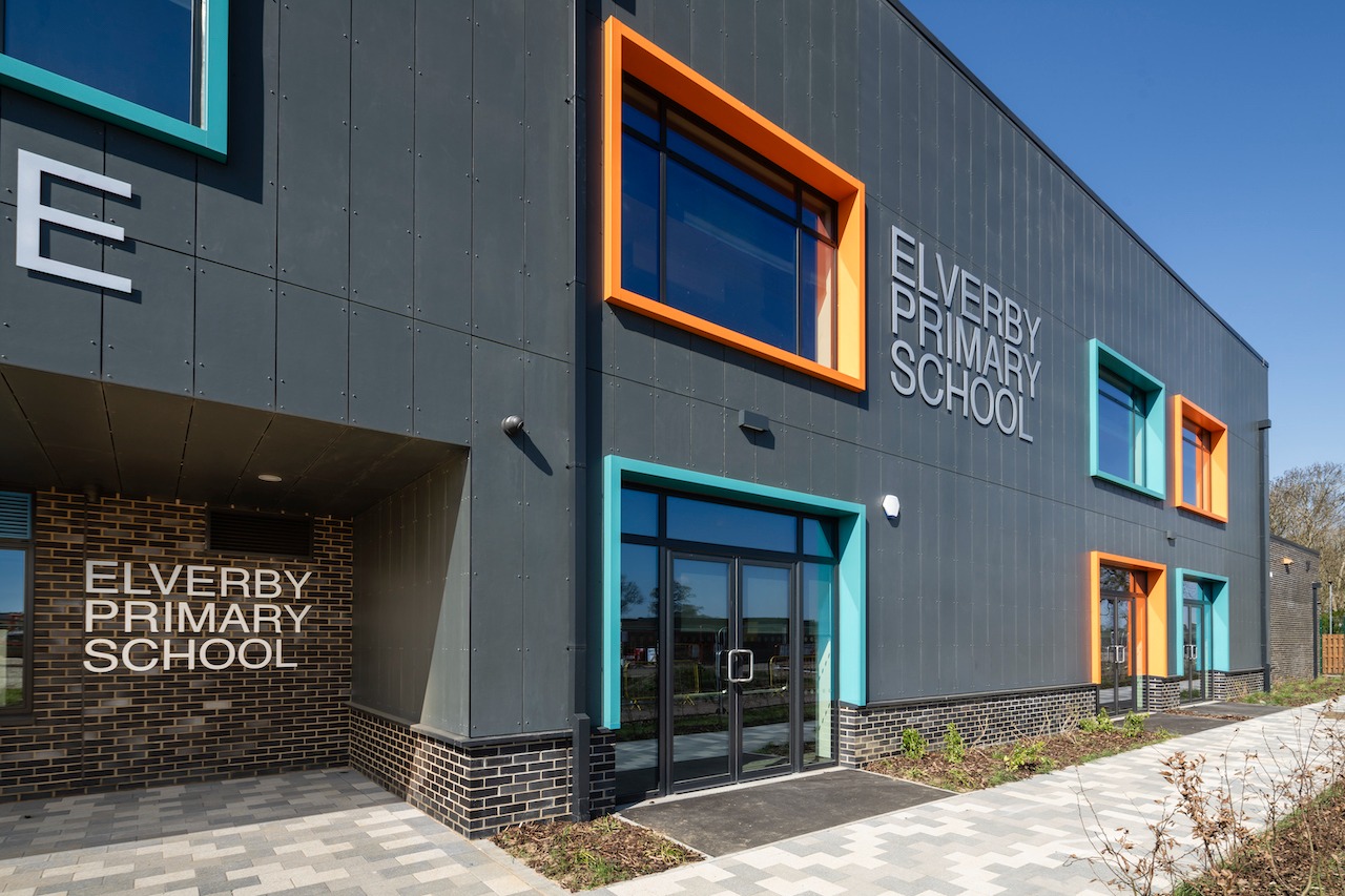 Hardie® Panel fibre cement cladding chosen for Elverby Primary School ...