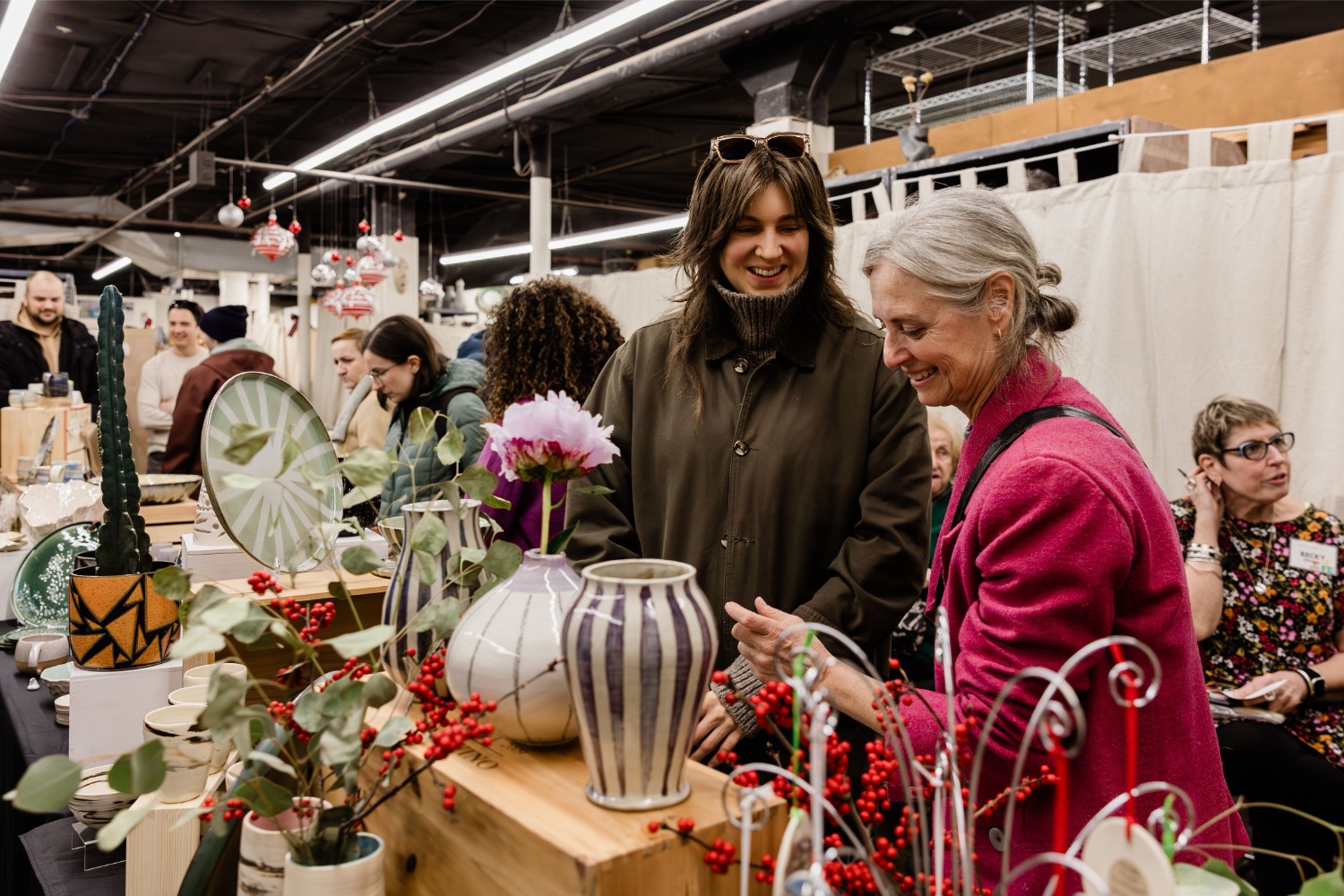 BrickHouse Ceramic Art Center Presents 2025 Annual Holiday Craft Show ...