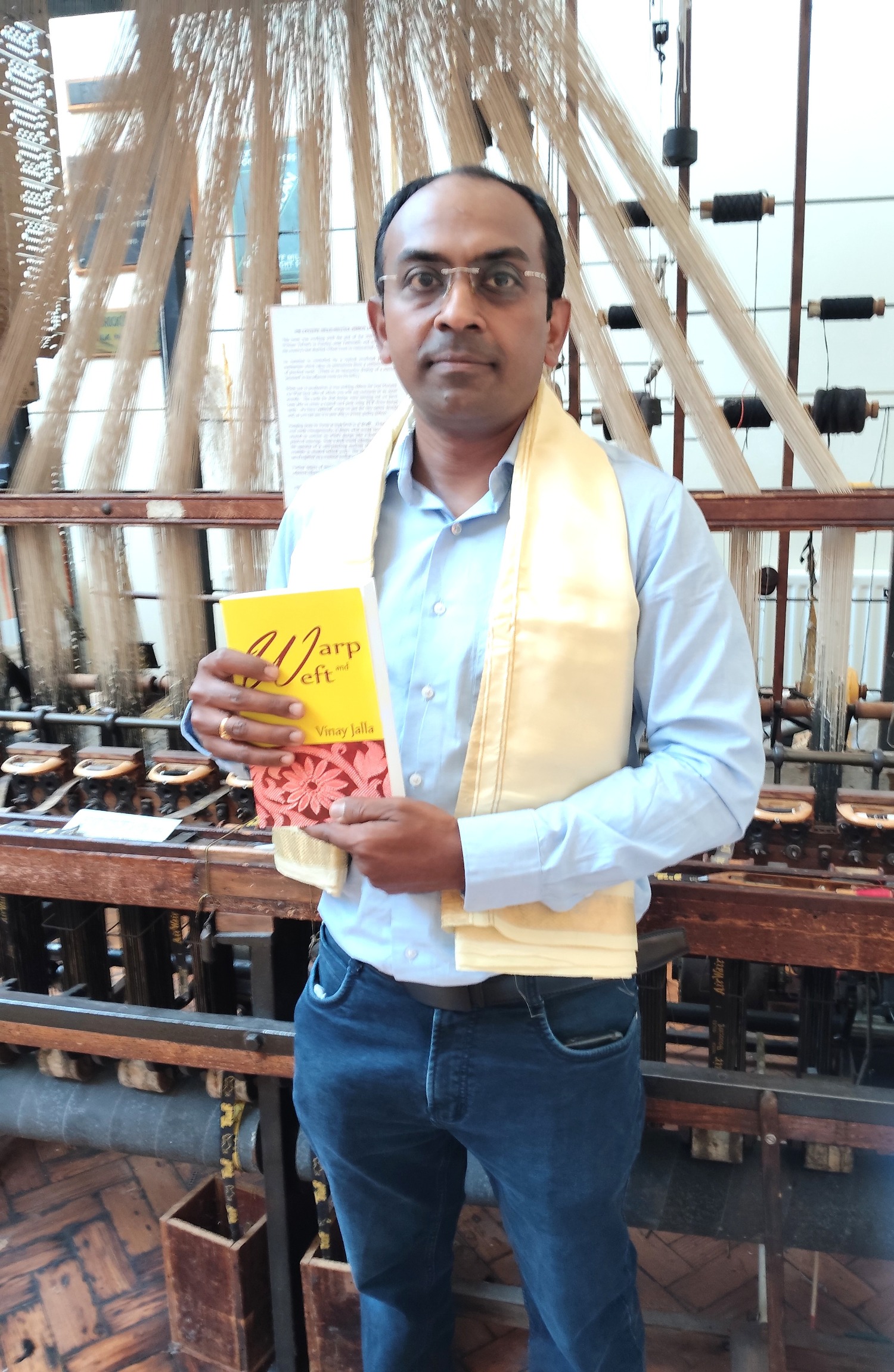 Author bridges continents at Macclesfield Silk Museum, connecting ...