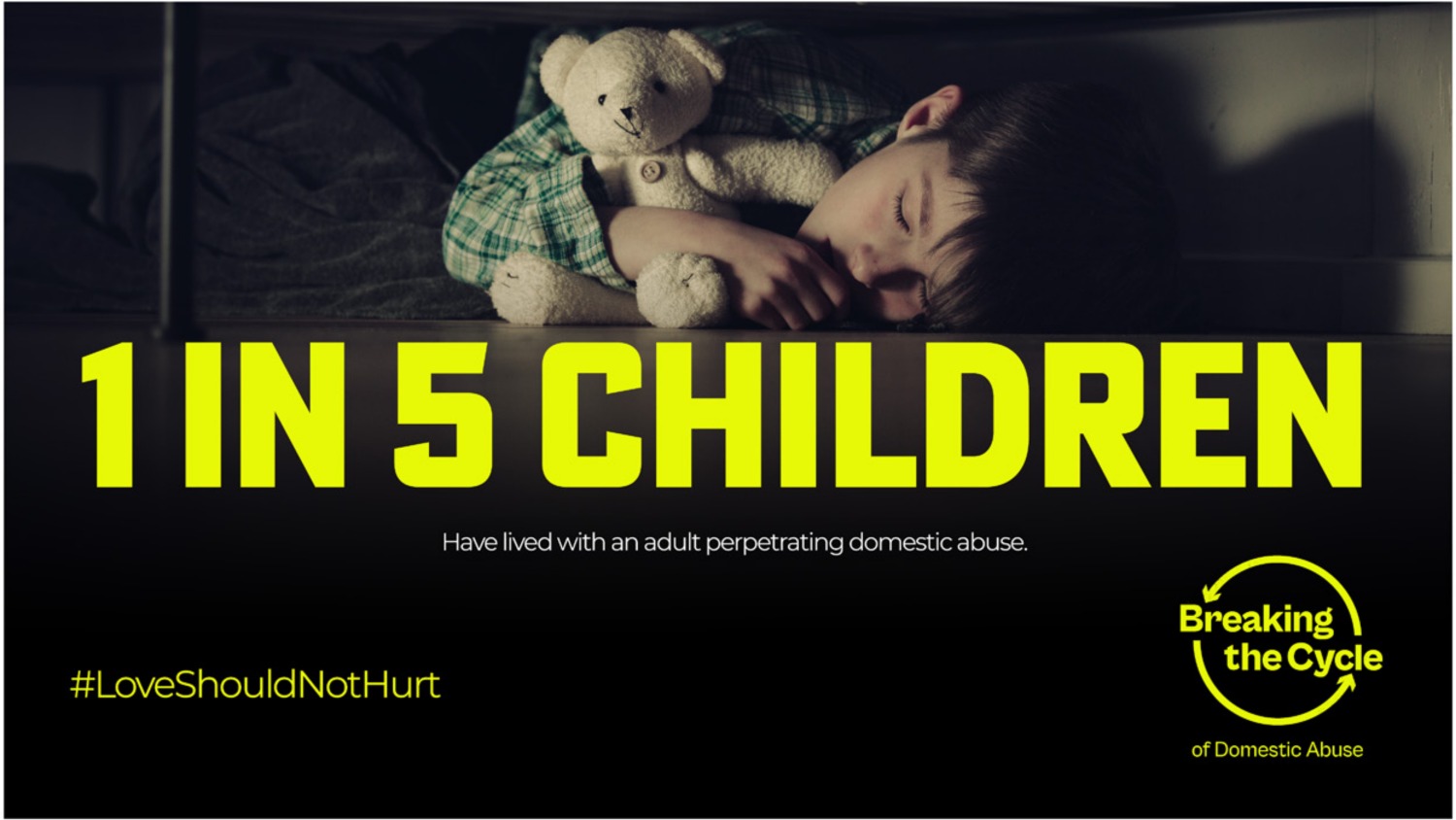 Voodoo Agency Supports ‘Breaking the Cycle of Domestic Abuse’ Campaign ...
