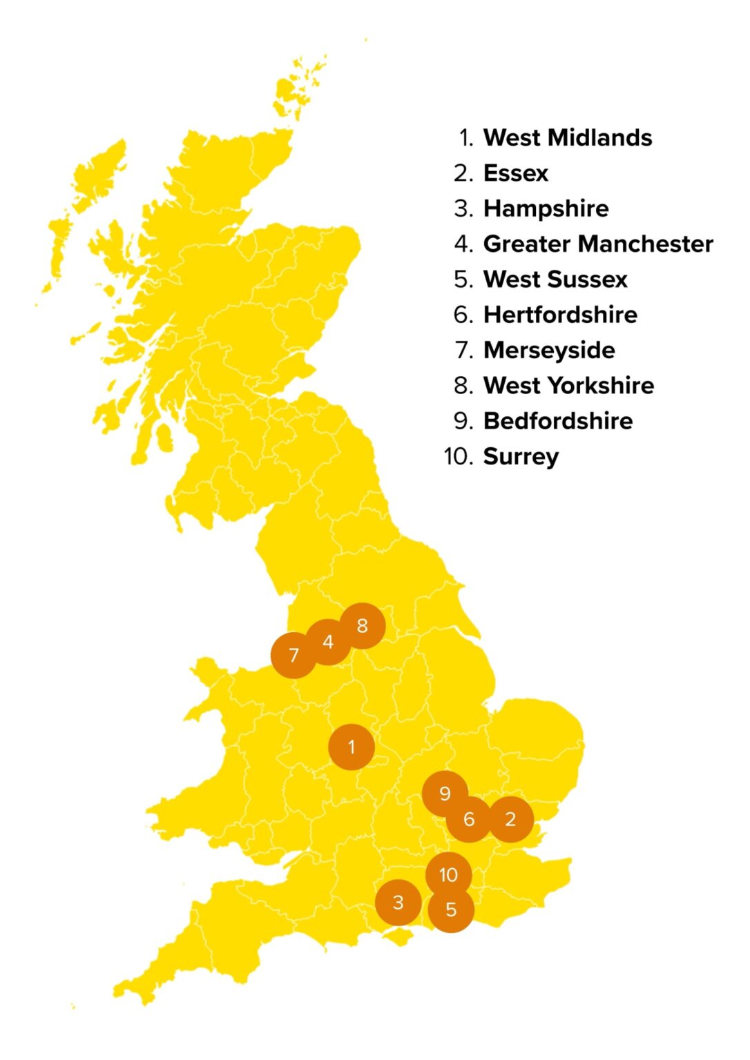 West Midlands Crowned Most Connected County in the UK | News By Wire