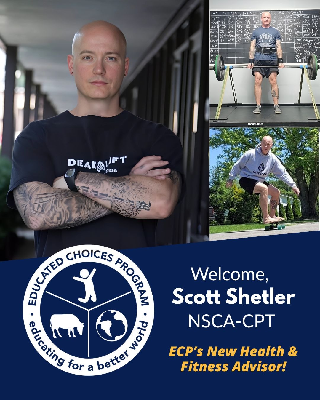 Educated Choices Program Welcomes Scott Shetler as New Health and ...
