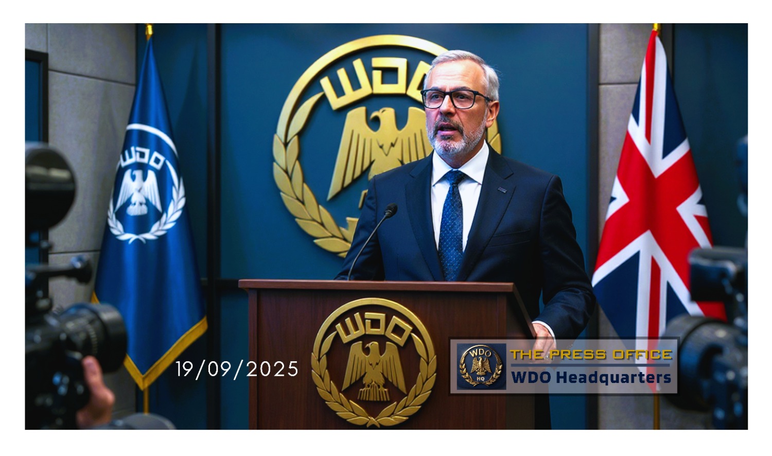 World Diplomatic Organization (WDO) Announces Landmark Summit and Flag ...