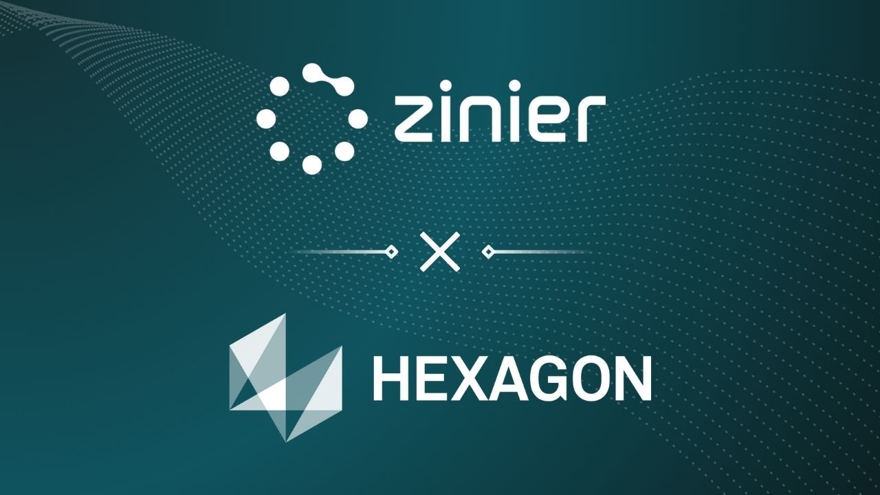 Hexagon and Zinier Form Strategic Partnership to Bridge Asset ...