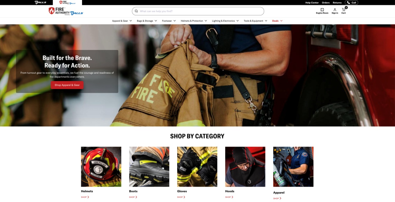 GALLS Launches FireAuthority.com; New Dedicated Online Store for Fire ...