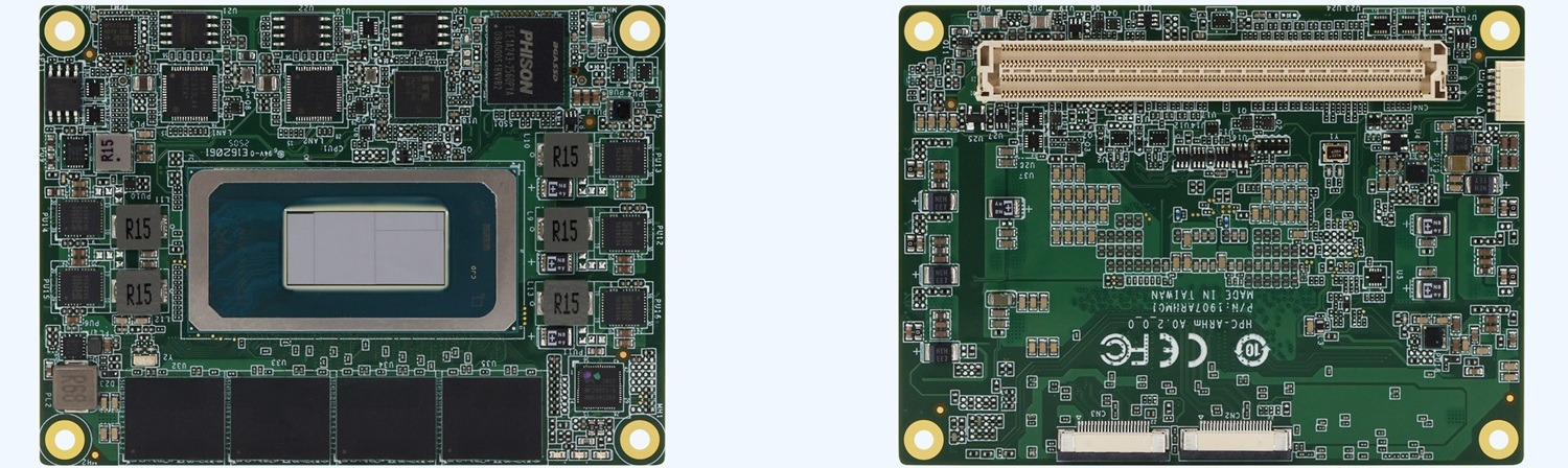 AAEON Unveils HPC-ARHm, an Intel Core Ultra COM-HPC Mini for High ...