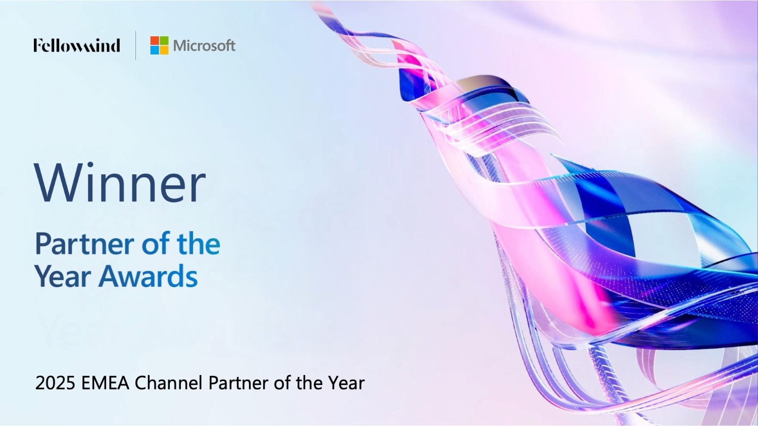 Fellowmind recognized as the winner of Microsoft EMEA Channel Partner ...