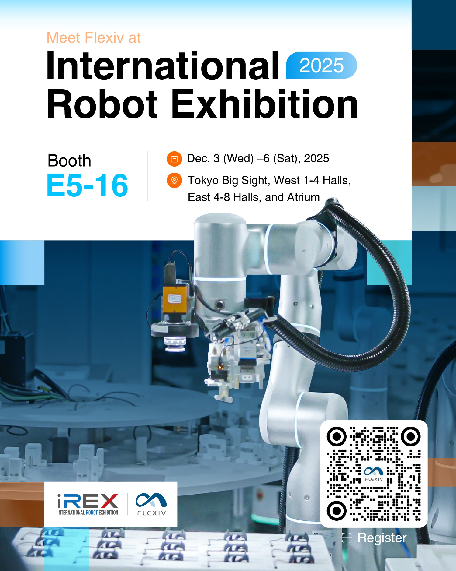 Flexiv Makes First Foray into Japan at iREX 2025 | News By Wire
