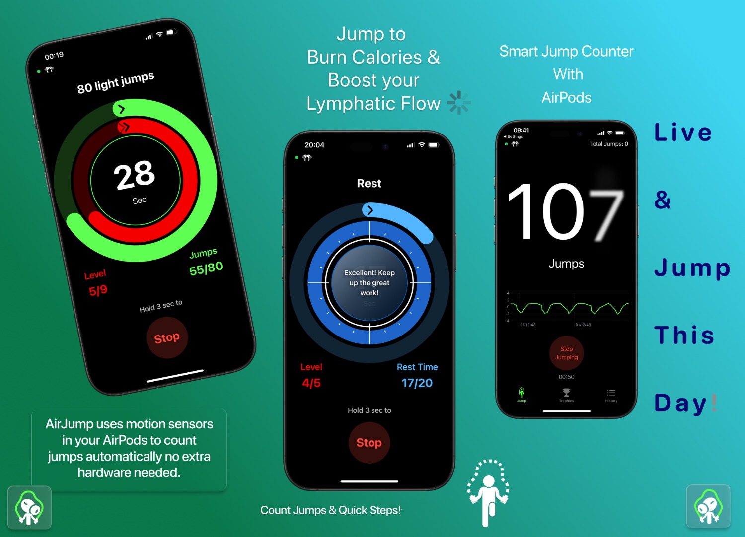 AirJump Launches as an AI-Powered Jump Rope App for Smarter Fitness Tracking | News By Wire