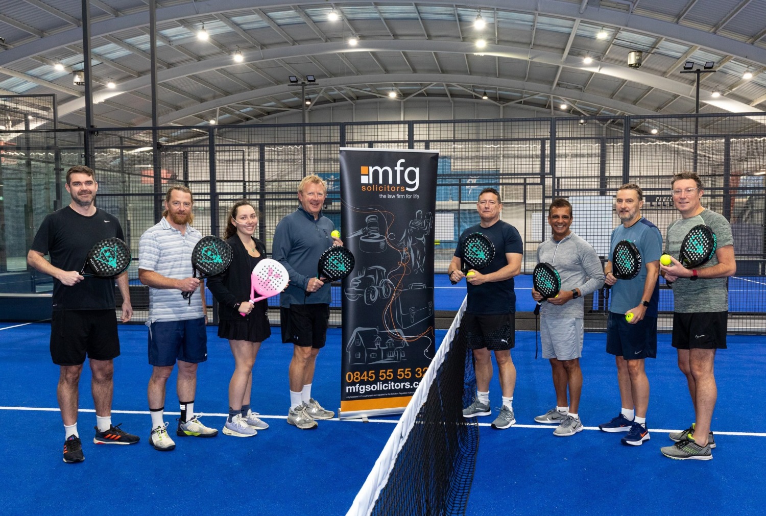 New padel networking event launched by law firm | News By Wire