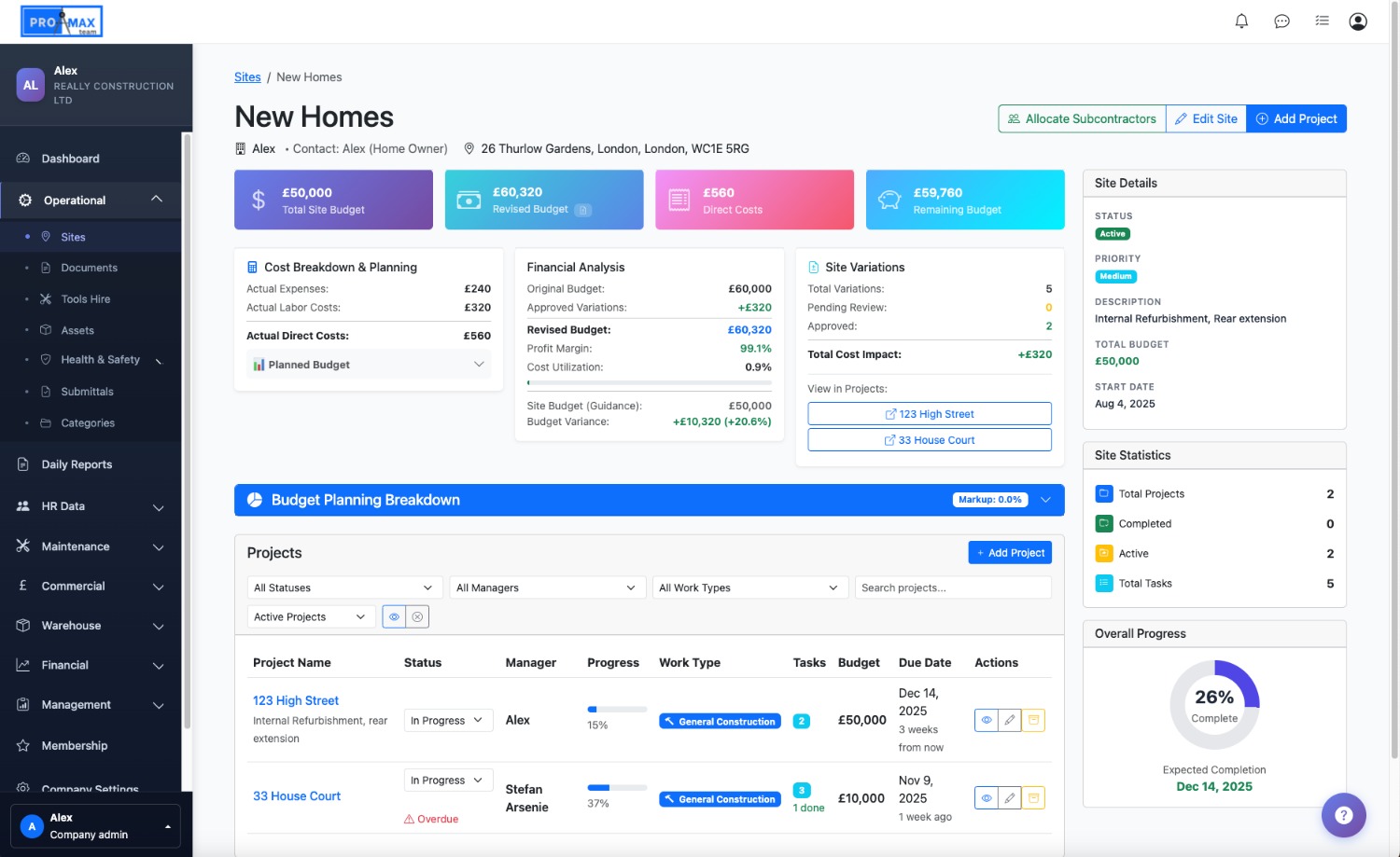 ProMax: New UK-Built Project Management Platform Aims to Improve ...