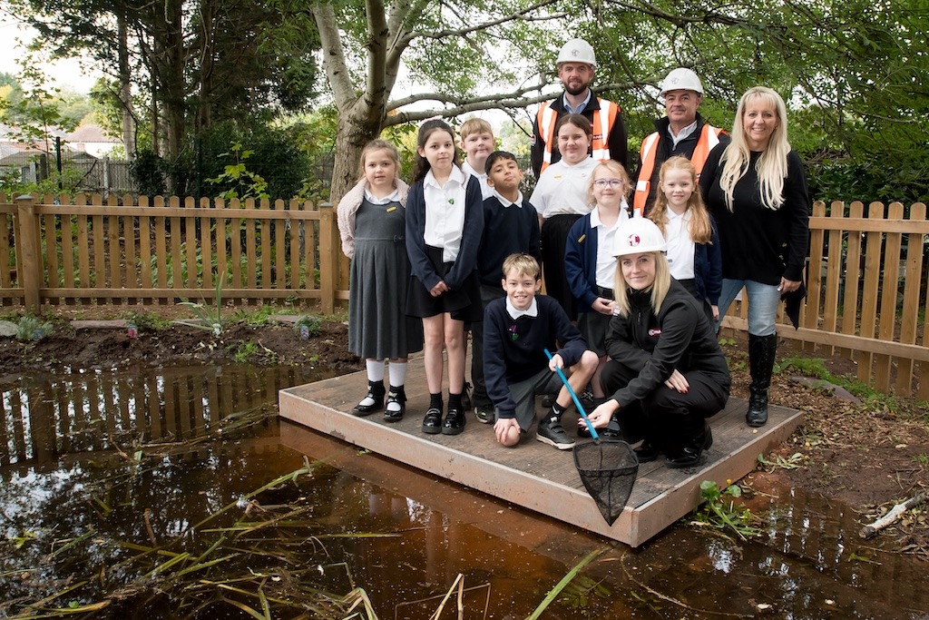 Forest school revamp brings outdoor learning to life | News By Wire
