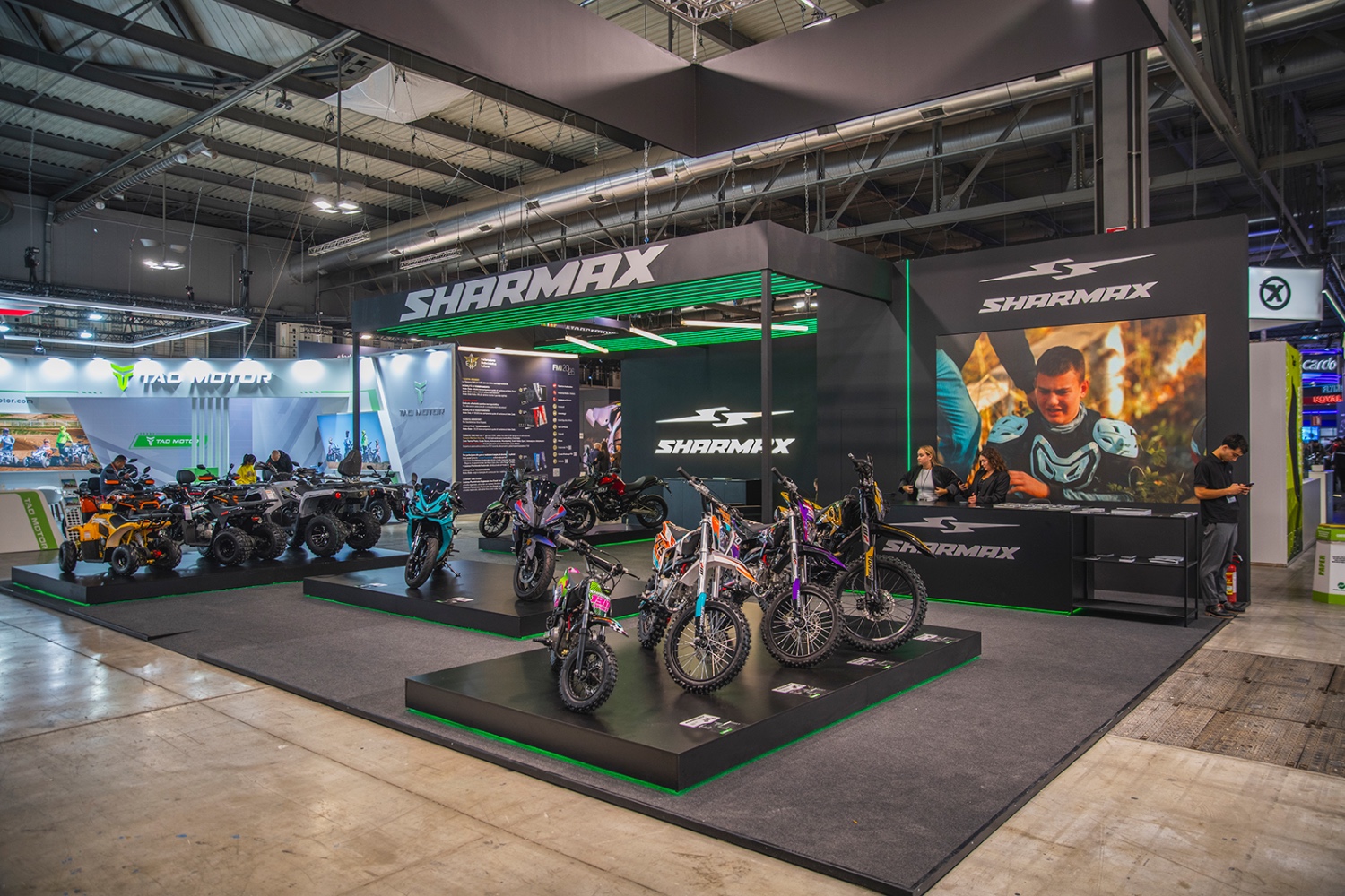 Sharmax Motors Expands into Europe with New Barcelona Showroom and ...
