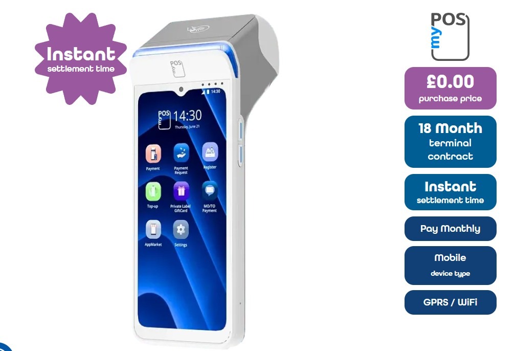 Total Payments Launches myPOS Ultra Card Machine with Instant ...