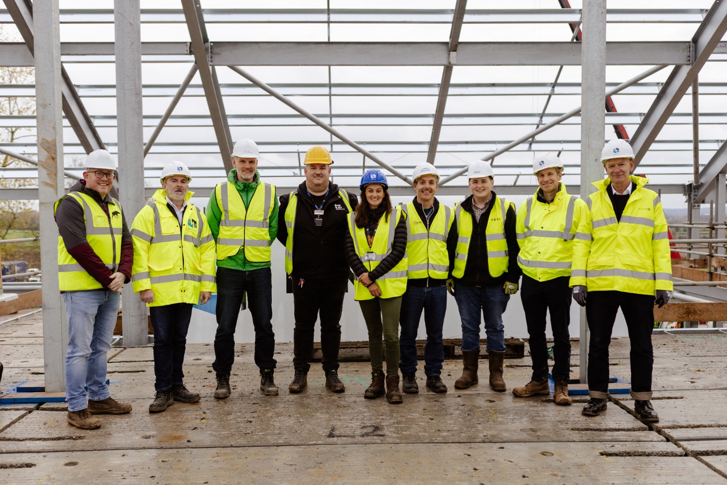 Henry Brothers Construction reaches milestone on Twycross Zoo Global ...