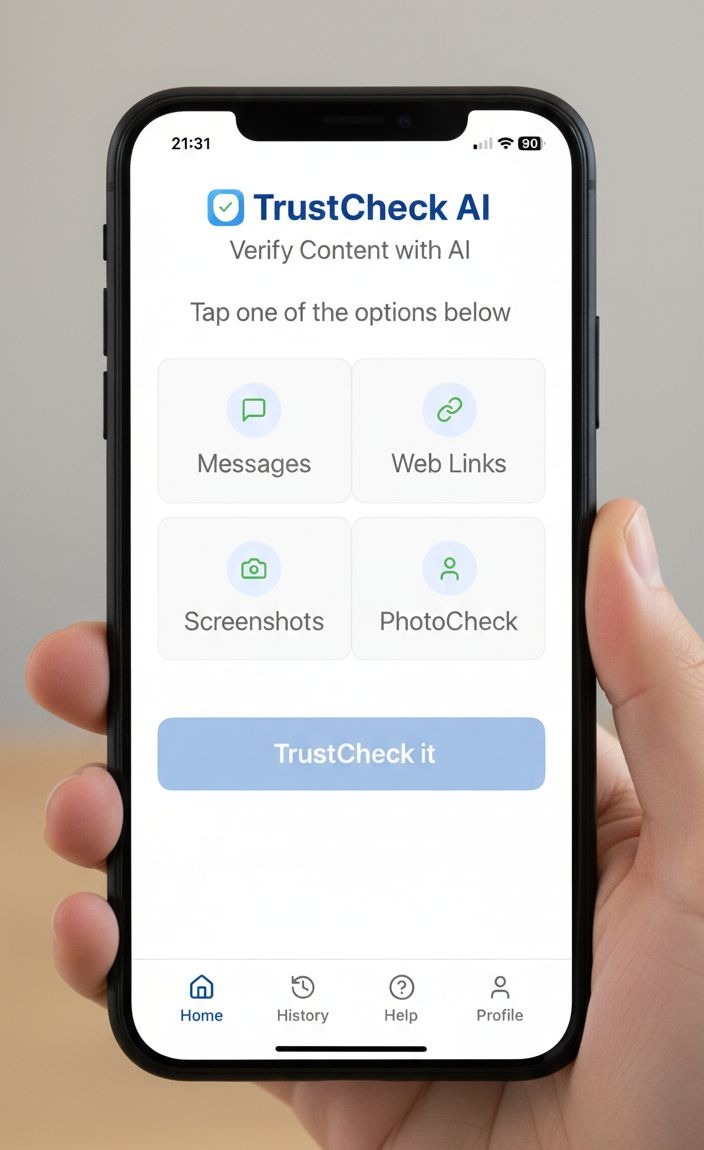 TrustCheck AI Launches Groundbreaking Mobile App to Empower Everyday ...