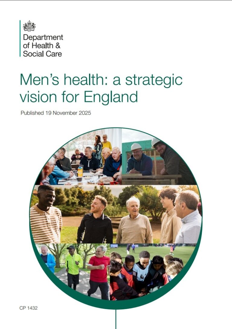 Government’s new strategic vision for men’s health is short-sighted about alcohol harm, says ...