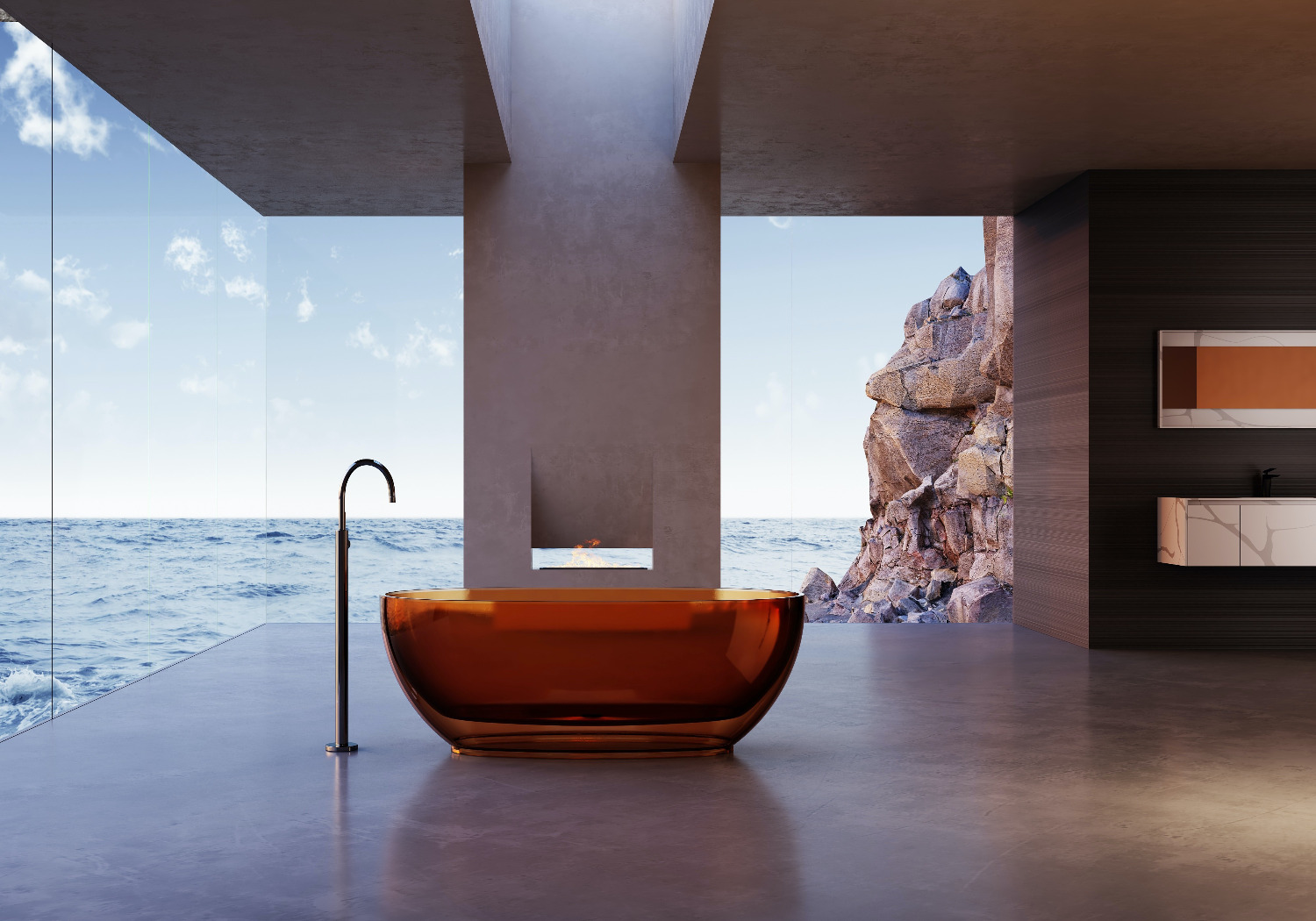 Nôsa Unveils New Acrylic and Resin Bathroom Collections Designed for ...