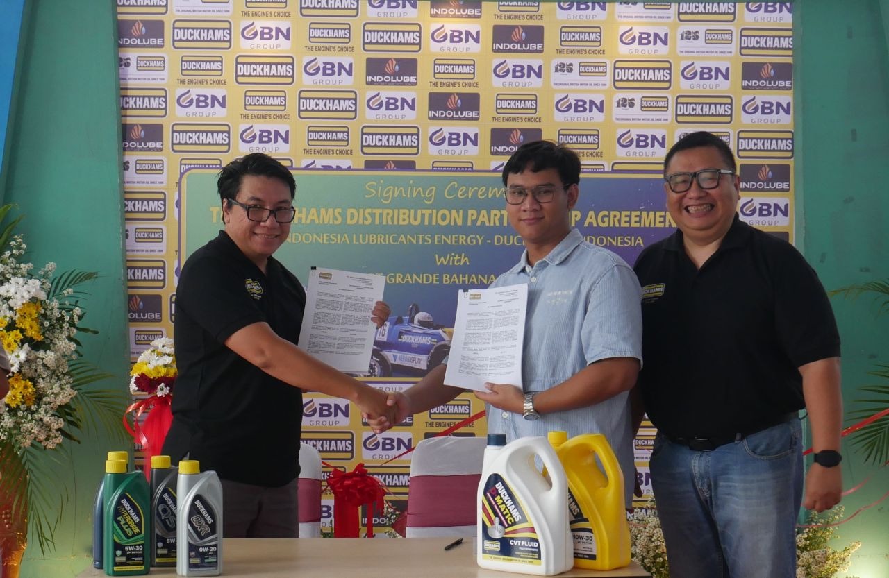 Duckhams Signs New Distribution Partnership Agreement in Indonesia ...