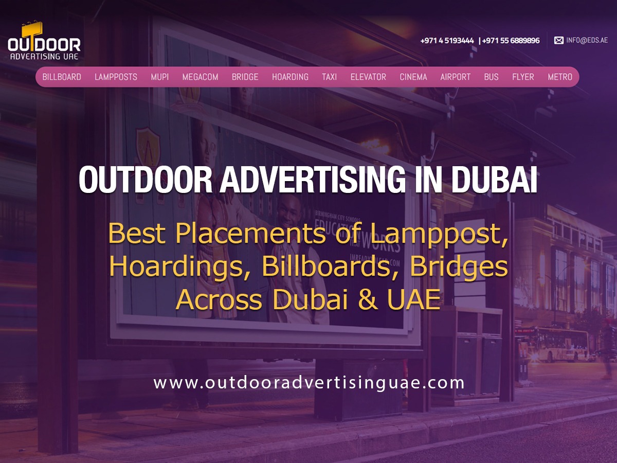 EDS Introduces New Digital Platform for UAE Outdoor Advertising ...