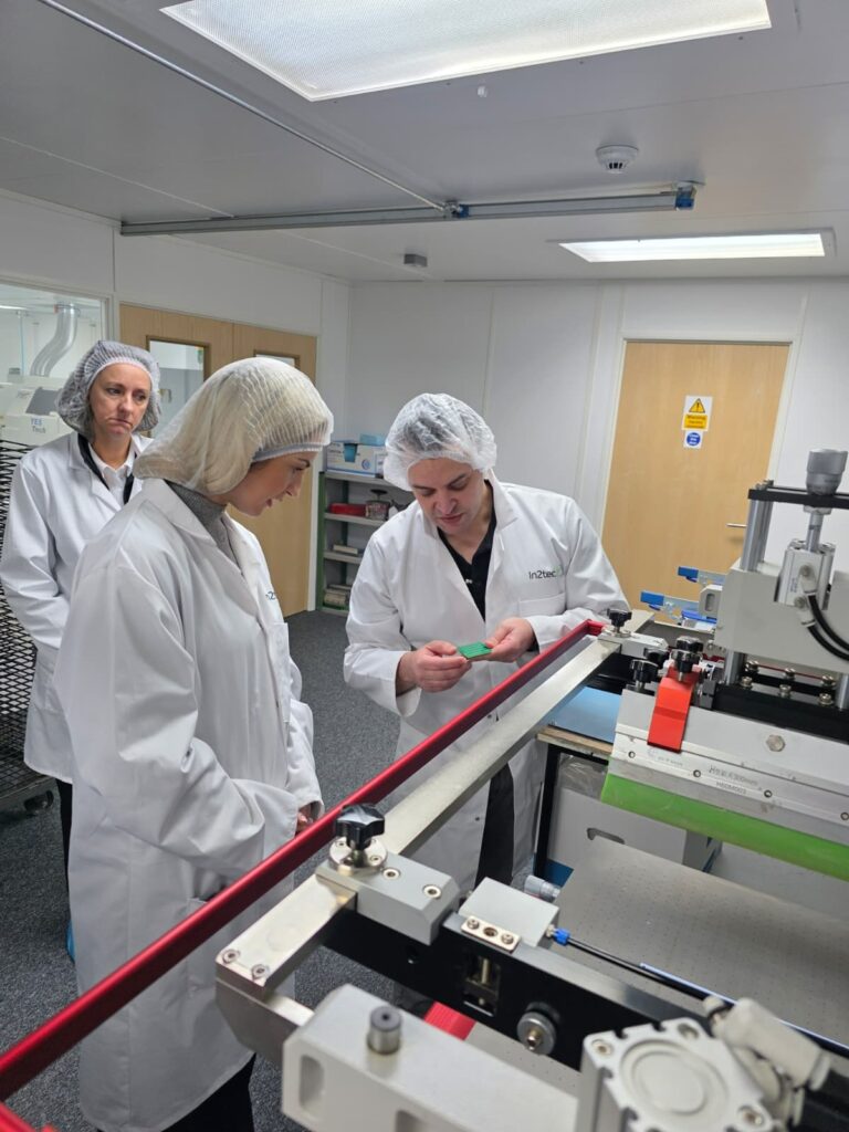 MP Highlights Supply Chain Resilience during Visit to Sustainable ...
