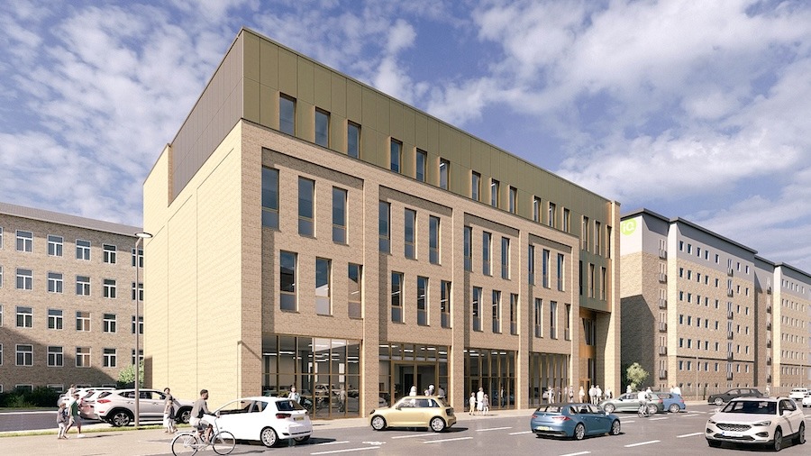 Bradford College ‘Junction Mills’ Development Achieves Sustainability ...