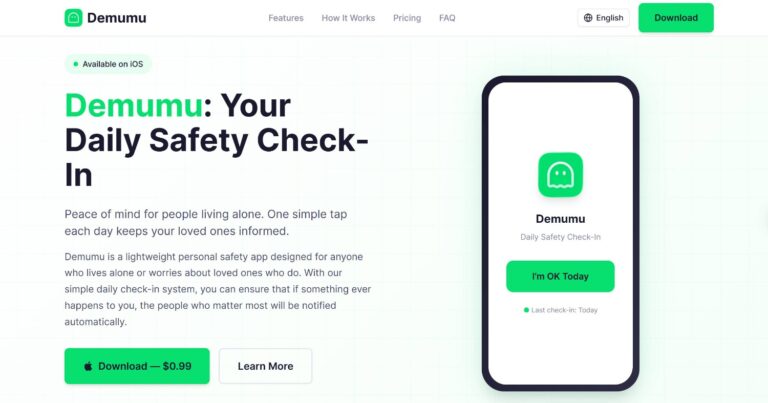 Demumu Launches iOS App to Combat Rising Concerns of Unnoticed Deaths ...