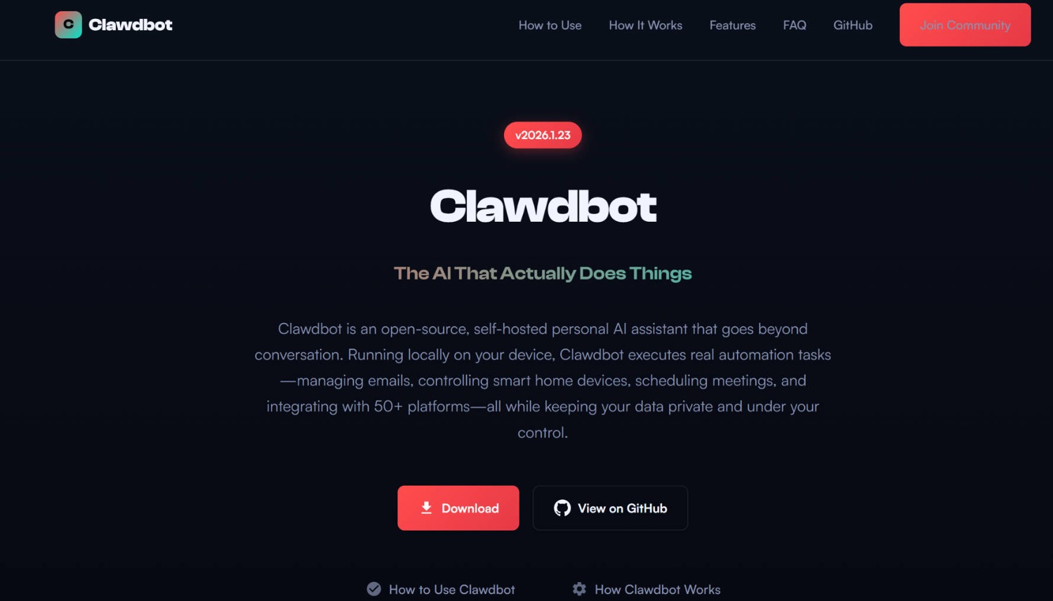 Open-Source AI Assistant Clawdbot Reaches 10,200 GitHub Stars with ...