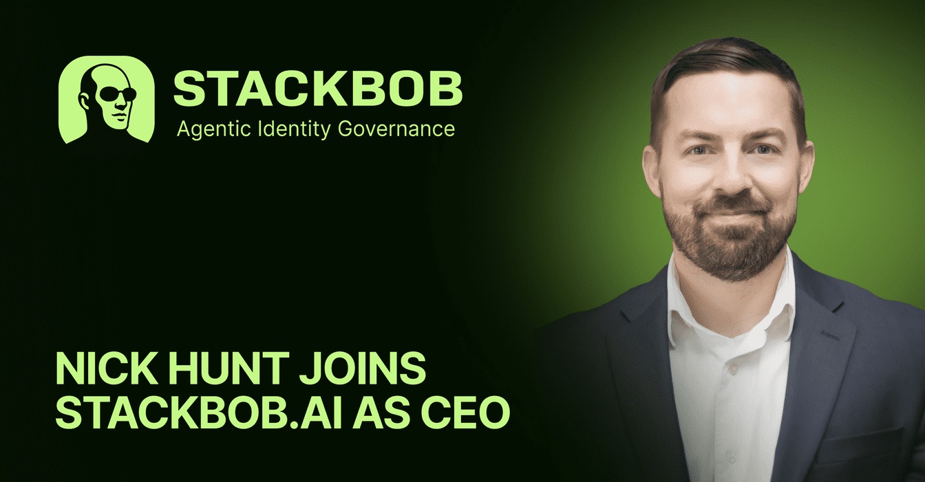 StackBob.ai Names Identity Security Veteran Nick Hunt as CEO | News By Wire
