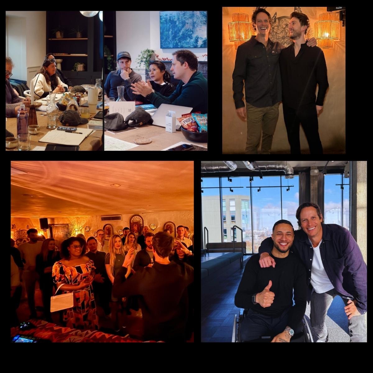 London entrepreneur community Game Changers marks first year of ...