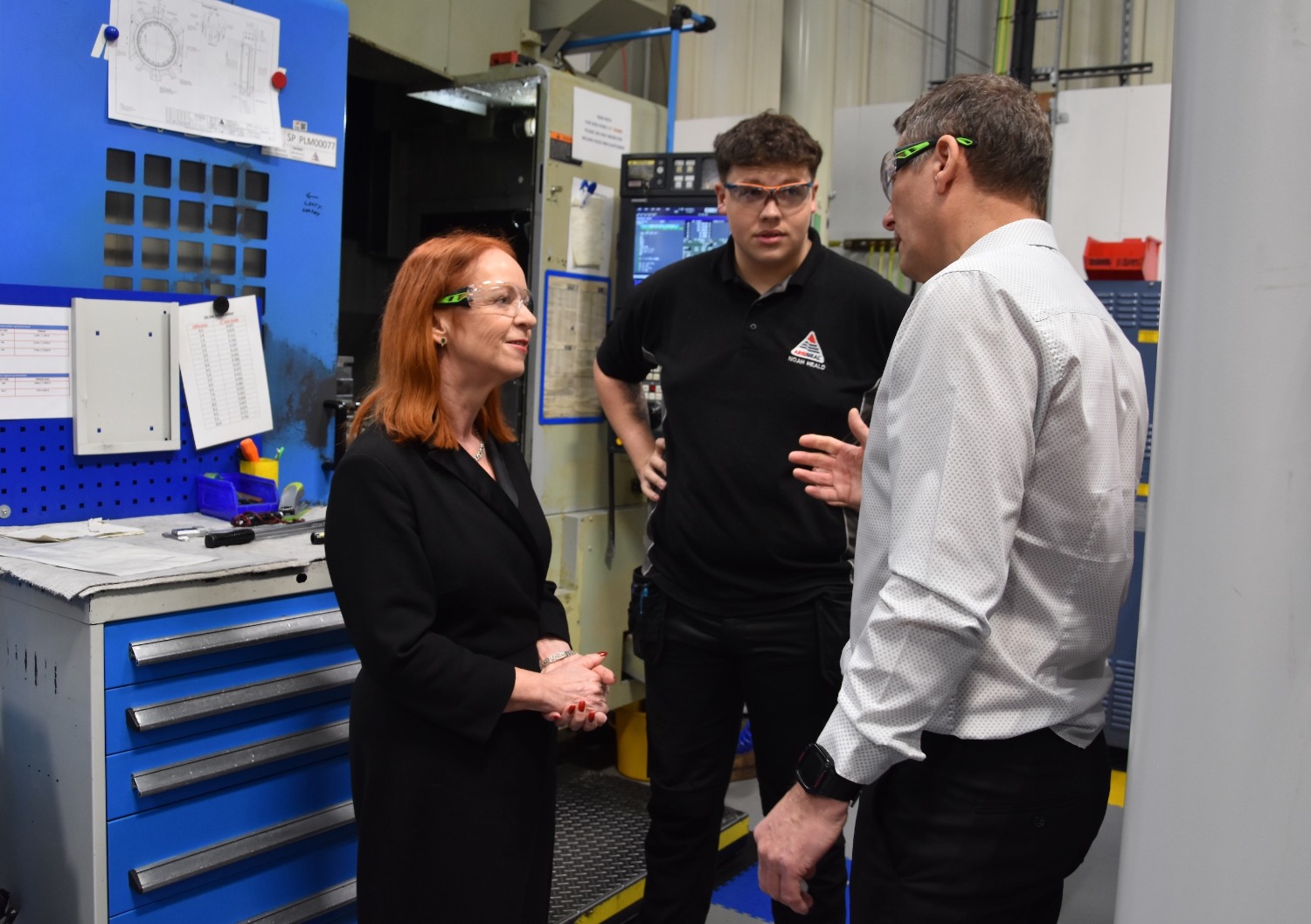 Apprentice Engineers Welcome MP to Mark National Apprenticeship Week ...