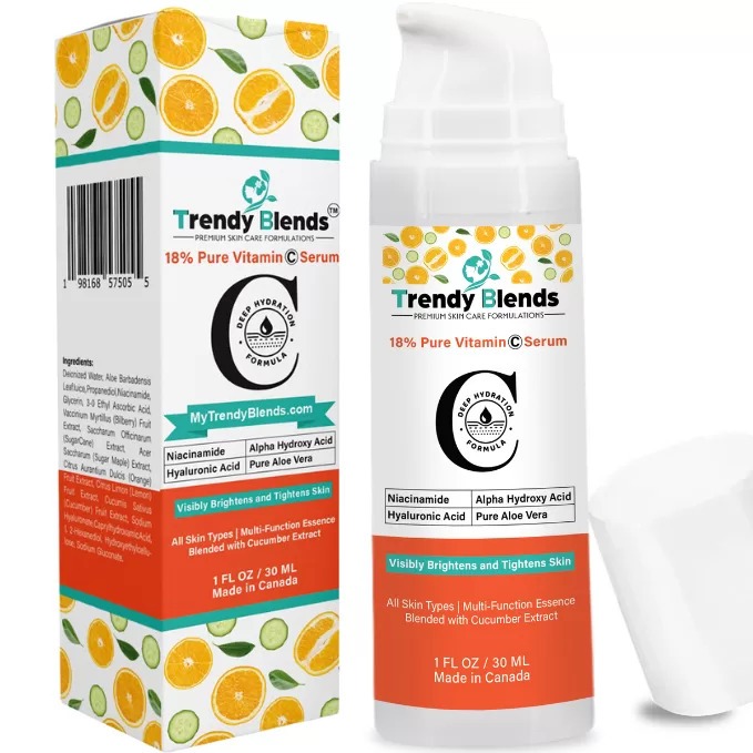 Trendy Blends Disrupts the Skincare Market with the Launch of Its High ...