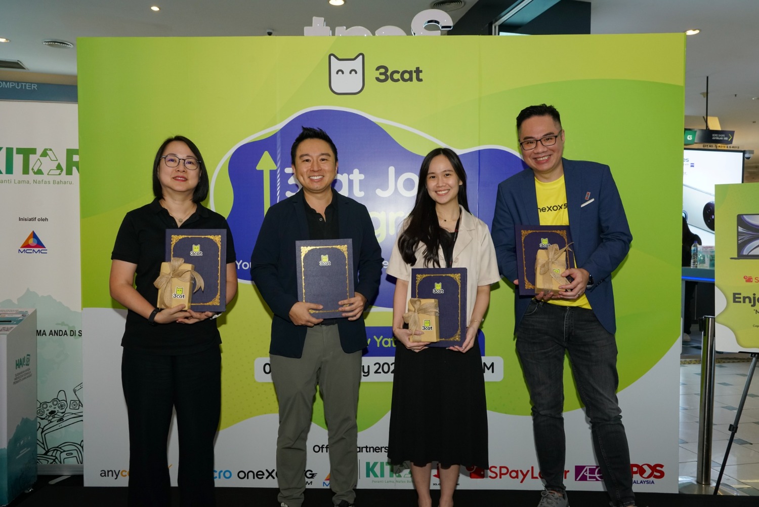 3cat Brings Malaysian Corporate Leaders Together to Reduce E-Waste and ...