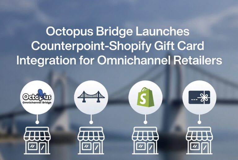 Octopus Bridge Launches Counterpoint–Shopify Gift Card Integration for ...