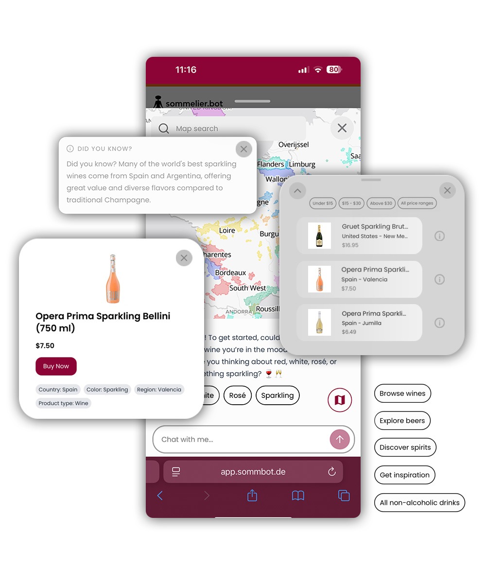 sommelier.bot launches the world’s most advanced free AI digital ...