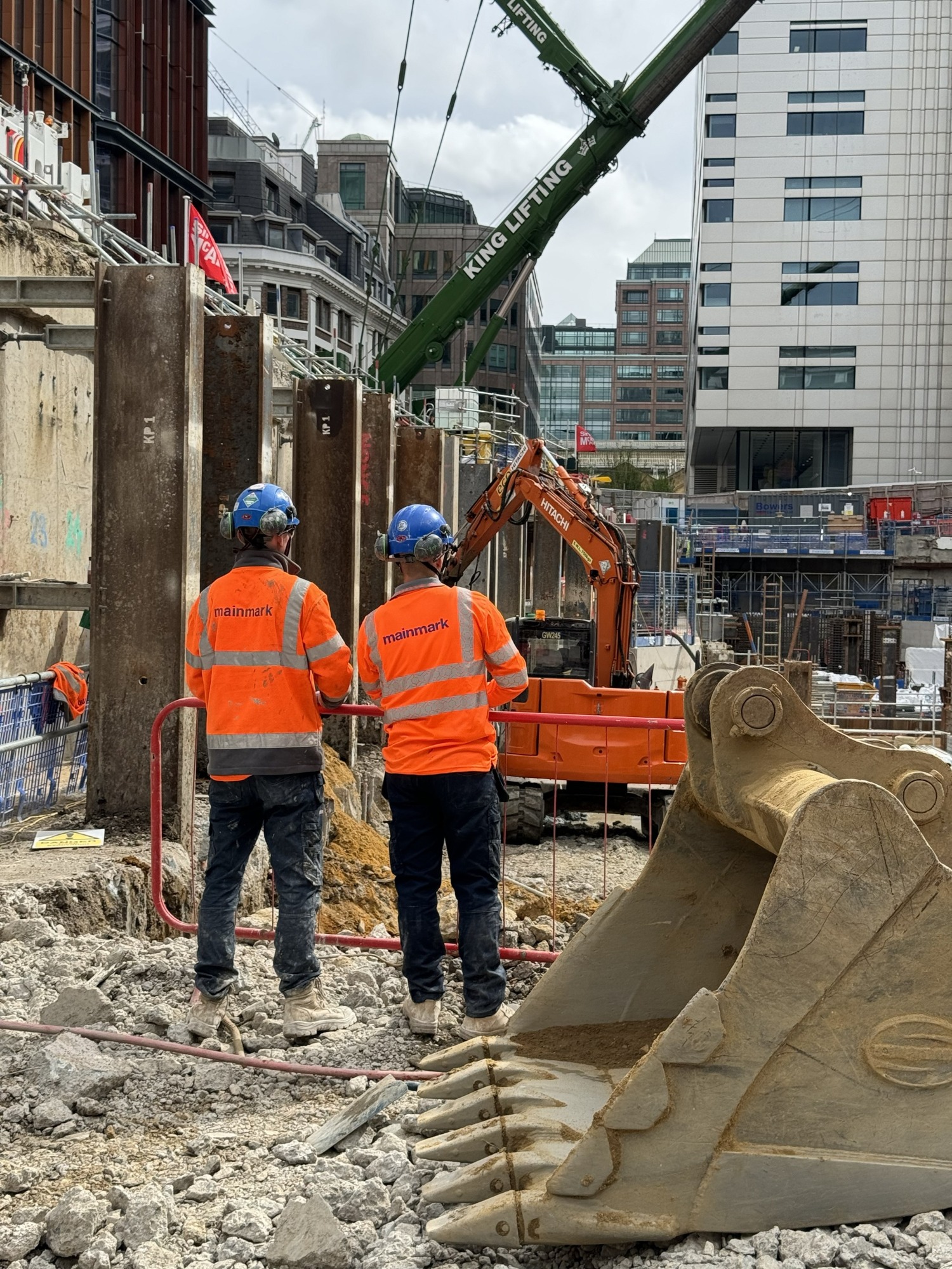 Ground Engineering Work Supports Topping Out of Major London Scheme ...